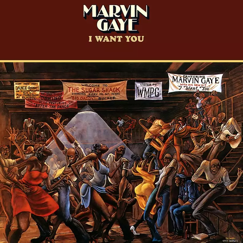 'I Want You': Marvin Gaye's Hot, Sweaty 1976 Album | uDiscover Mozika