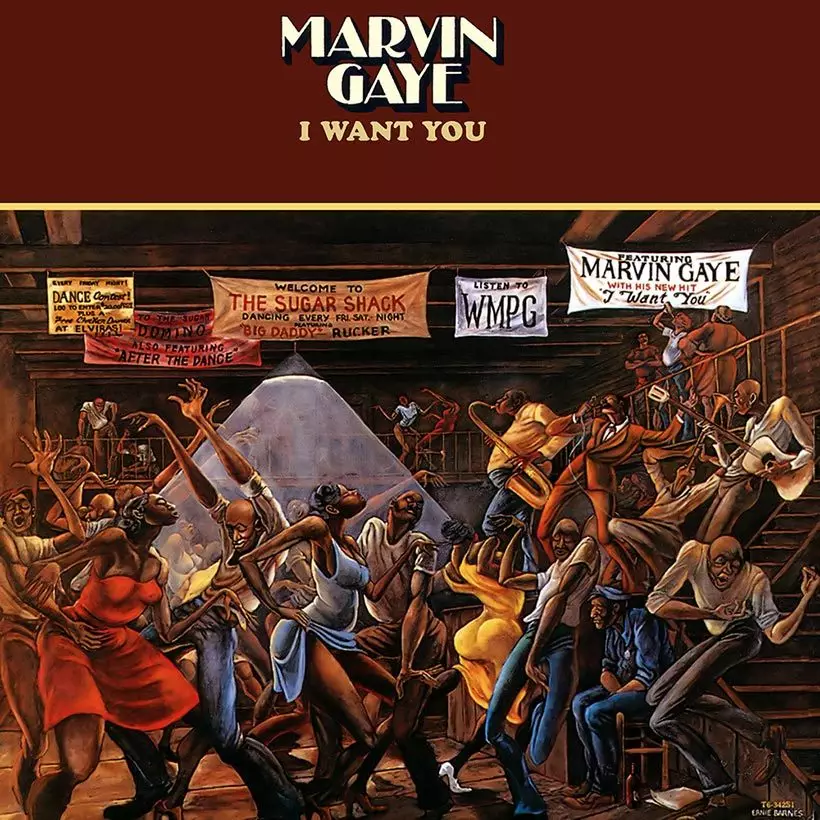 Marvin Gaye I Want You albumborító 820