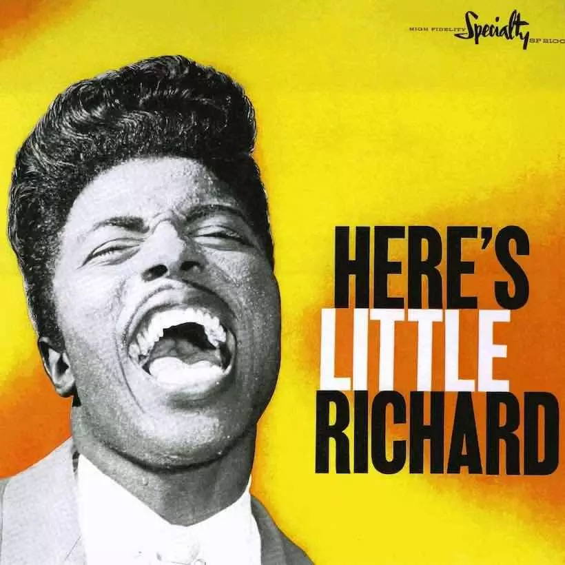 'ນີ້'s Little Richard' artwork - ມາລະຍາດ: UMG