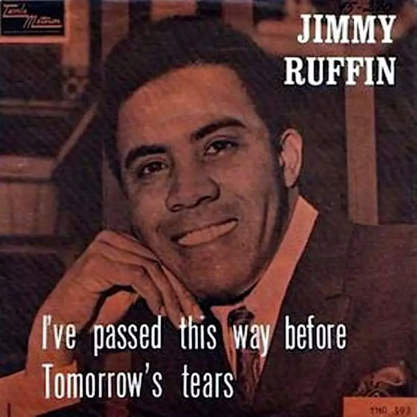 "Pasei por aquí antes": Jimmy Ruffin segue a "Brokenhearted"