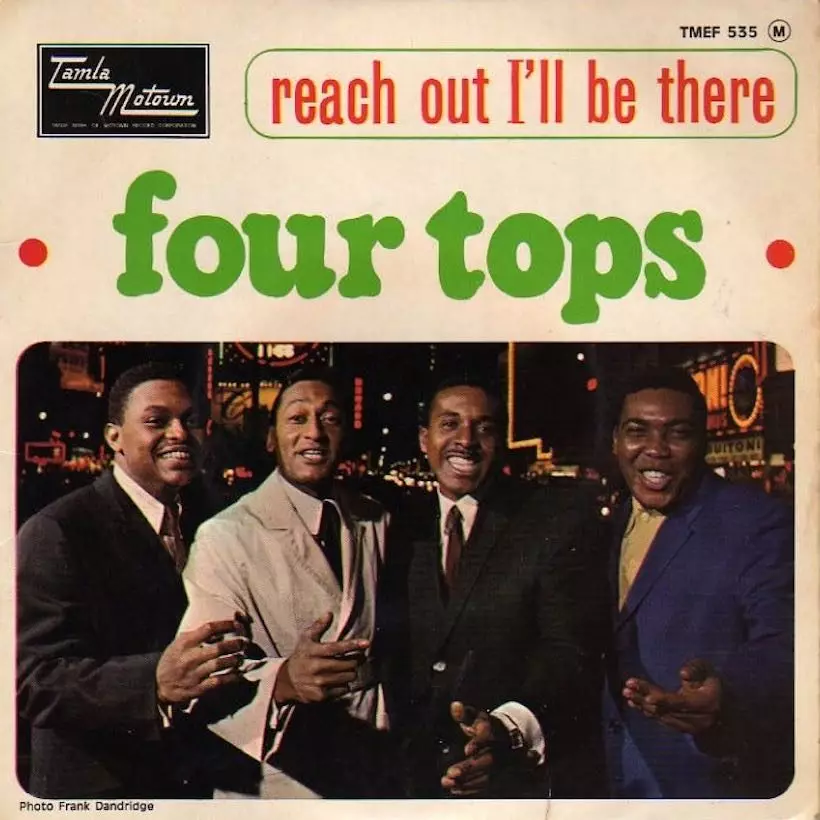 Illustration « Reach Out I'll Be There » de Four Tops - Courtoisie : UMG