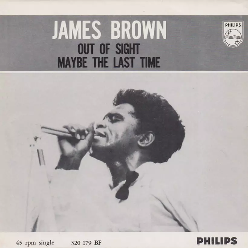 "Out Of Sight": Den "Otroliga" James Brown, Off Stage And On