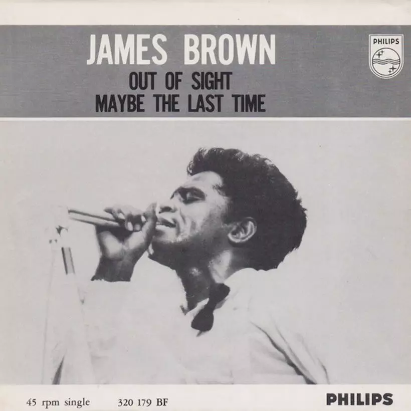 James Brown 'Out Of Sight'-kunswerk - Met vergunning: UMG