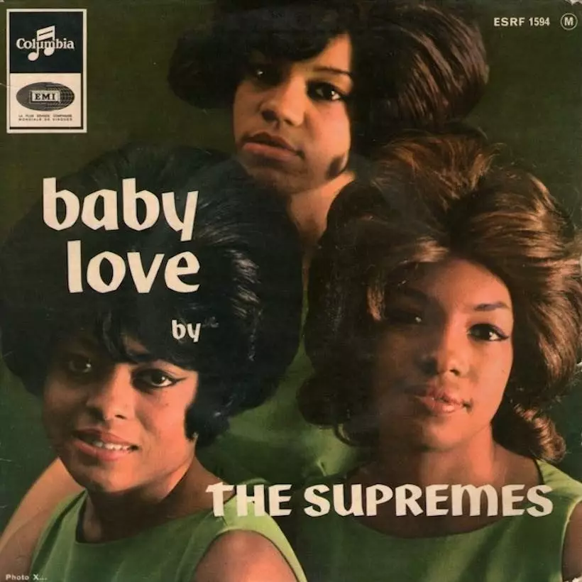 Supremes 'Baby Love'-kunstwerk - Courtesy: UMG