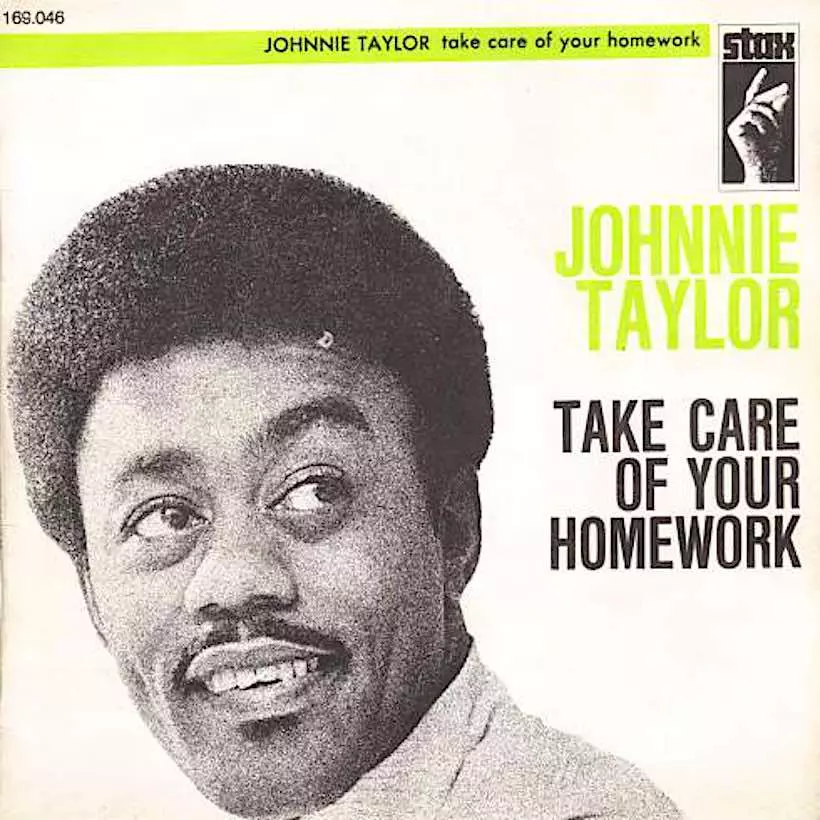 'Take Care Of Your Home': Johnnie Taylor's Sound, Soulful Advice