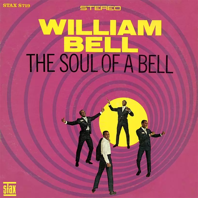 'The Soul Of A Bell': William Bells rungande Stax-debutalbum