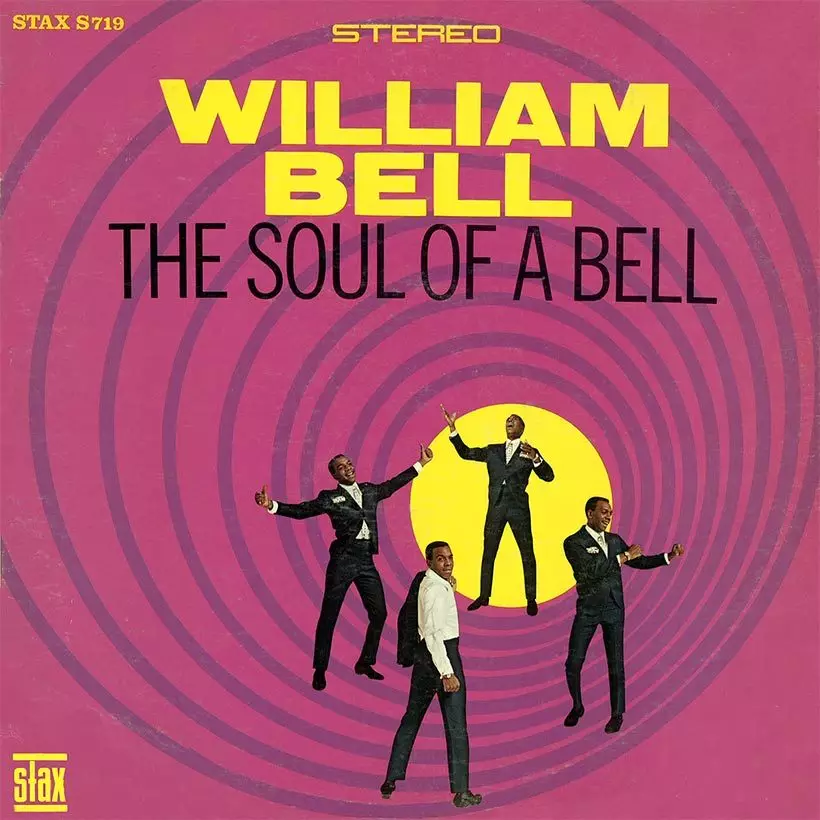 William Bell Soul Of A Bell -albumin kansiverkko optimoitu 820