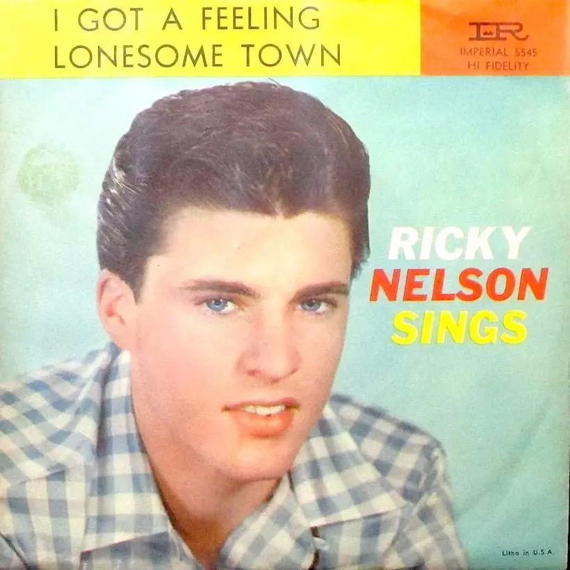 Ricky Nelson 'I Got A Feeling' කලා කෘතිය - අනුග්‍රහය: UMG