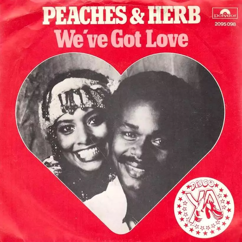 Obra de arte de Peaches & Herb 'We've Got Love' - Cortesía: UMG
