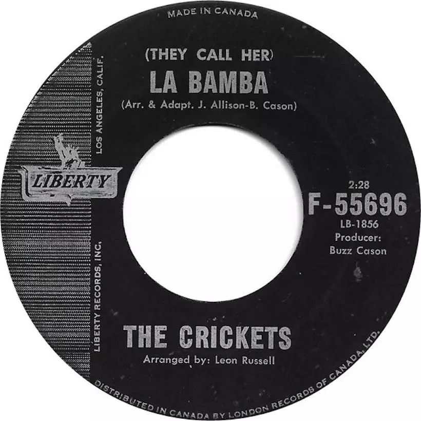 '(They Call Her) La Bamba': Crickets End Chart Era With Rock'n'Roll Echo