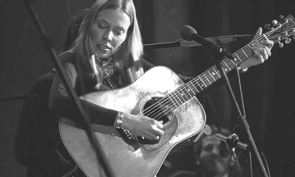 Joni Mitchell - Áhrifamikið kanadískt söngvaskáld | u Uppgötvaðu