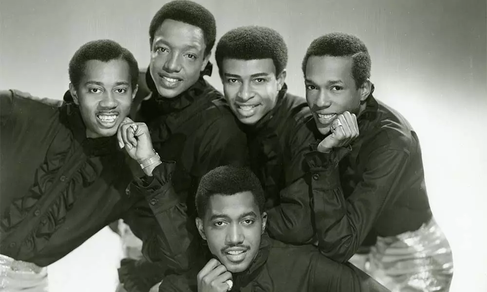 Photo des tentations : archives Motown Records