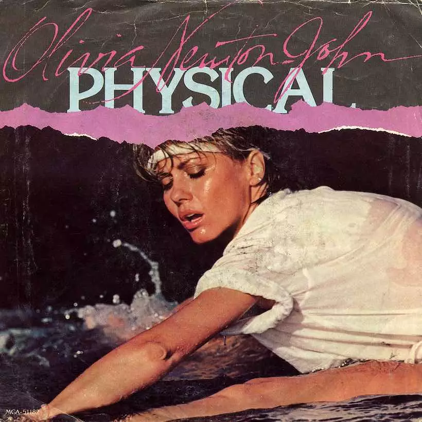 Olivia Newton-Johns "Physical" utsågs till Billboards nummer 1 hit på 1980-talet