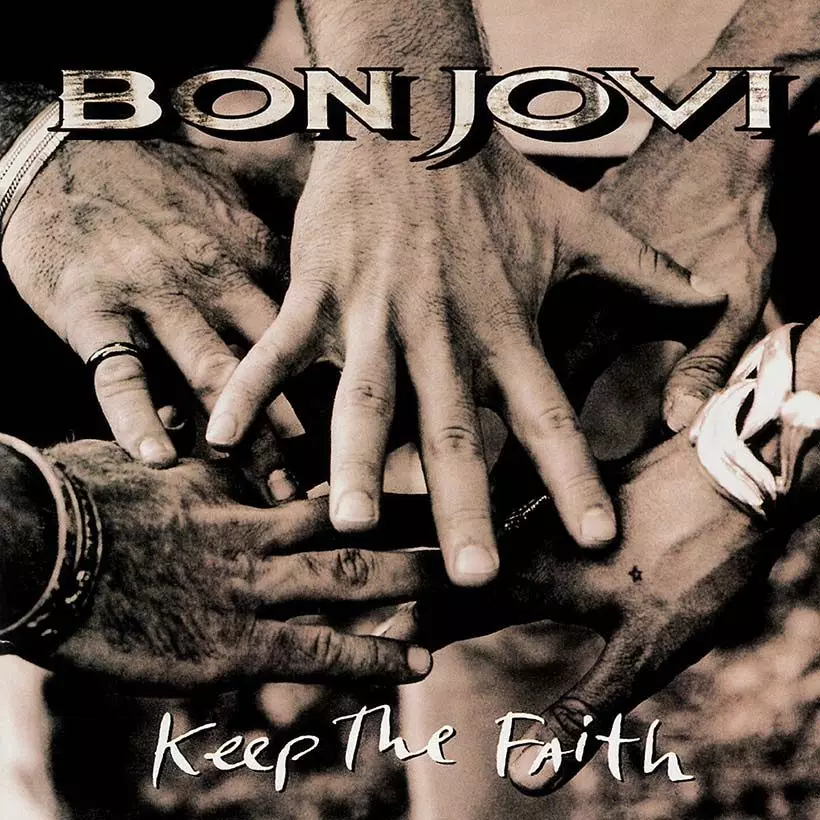 Bon Jovi Keep The Faith