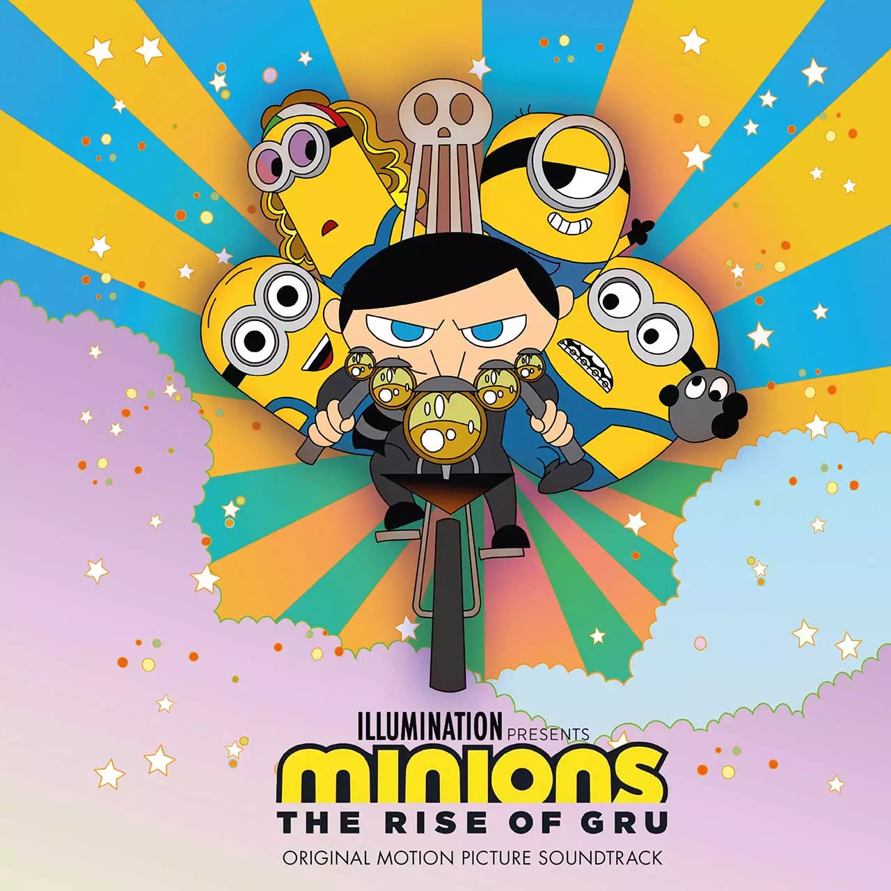 The Groovy 'Minions: The Rise of Gru' ማጀቢያ አሁን ወጥቷል።