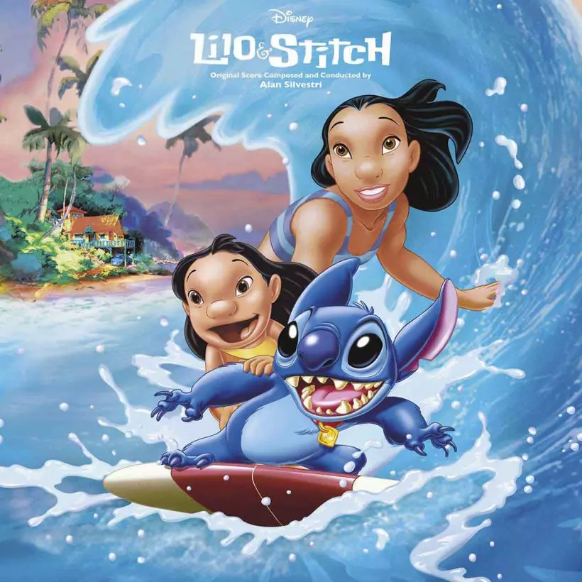 Lilo ve Stitch film müziği kapağı