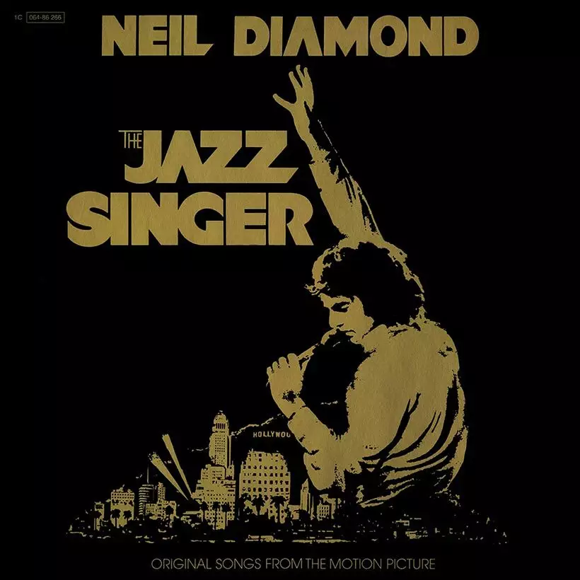 Neil Diamond The Jazz Singer albumcover weboptimeret 820