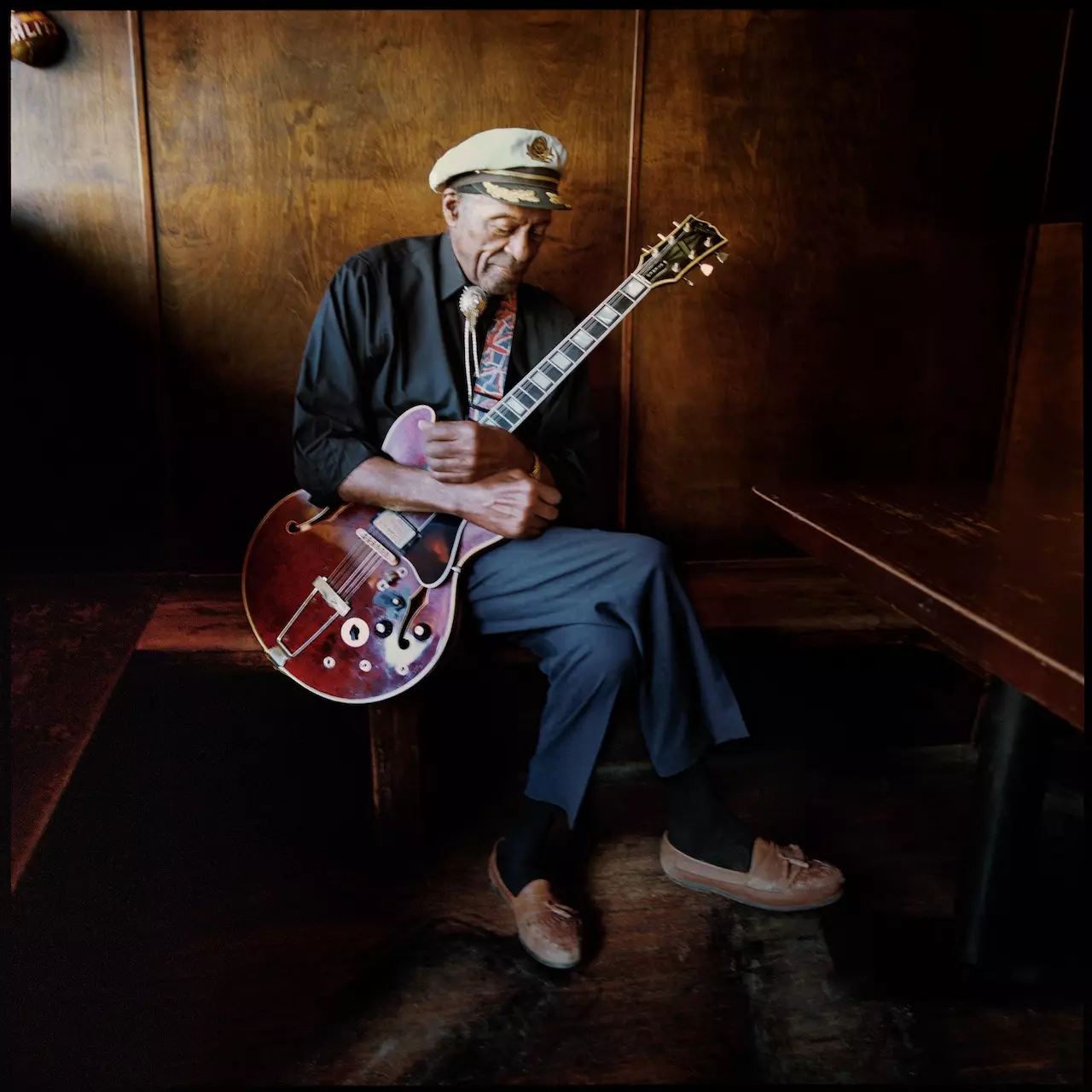 Gibson annoncéiert limitéiert Editioun vum Chuck Berry senger Liiblingsgitar