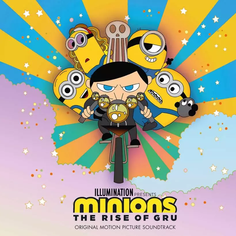 Minions-Rise-of-Gru-ääniraita