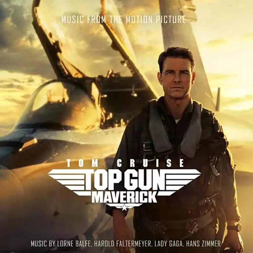 'Music From The Motion Picture Top Gun: Maverick' Cover - Photo- Courtesy Interscope Records