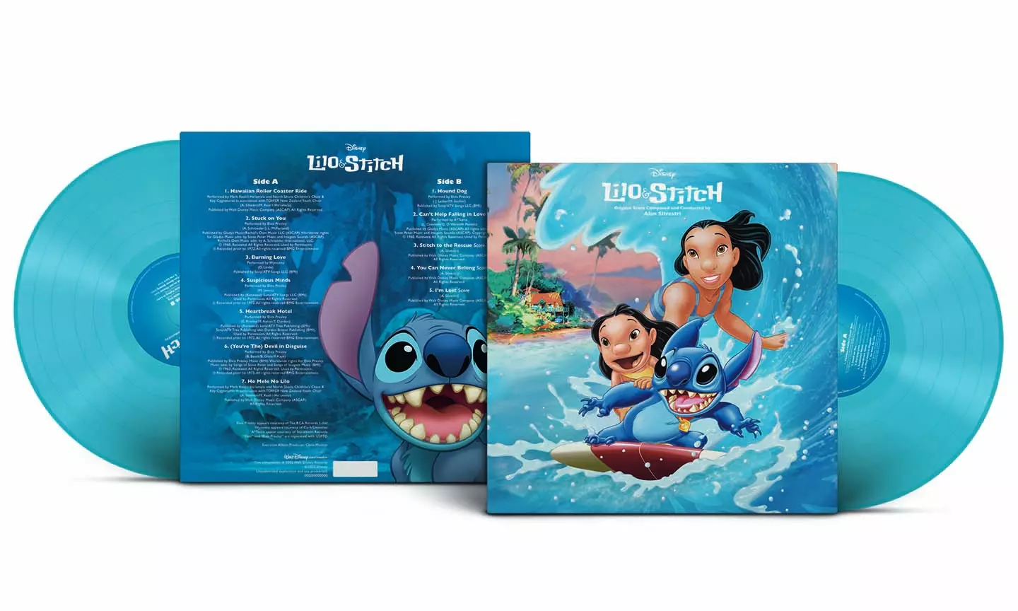 Trilhas sonoras clássicas da Disney serão relançadas em vinil colorido | uDescubra