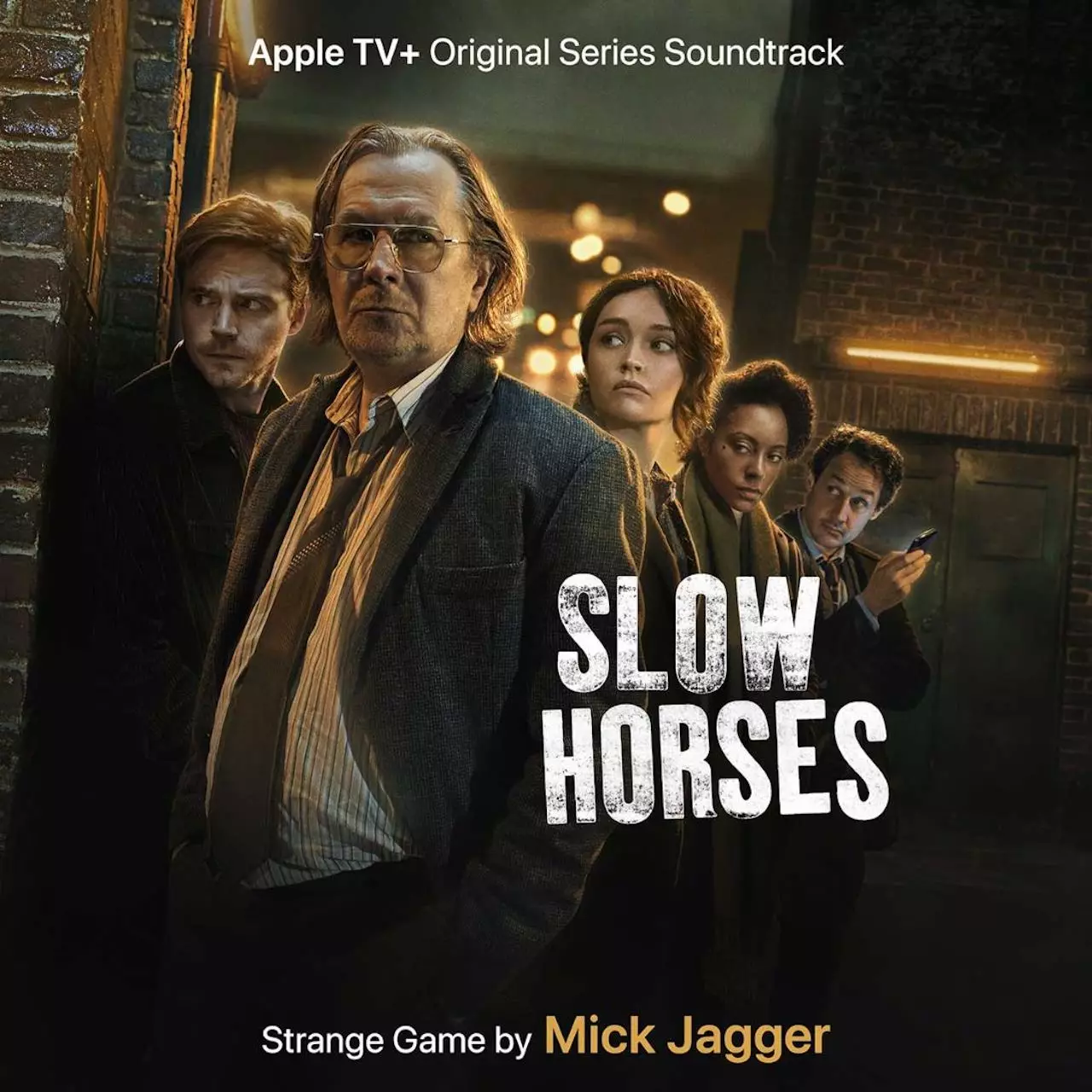 Hören Sie sich Mick Jaggers atmosphärisches „Strange Game“ aus „Slow Horses“ an