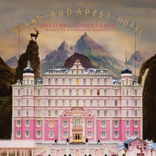 Спеціальний оригінальний саундтрек: «The Grand Budapest Hotel»