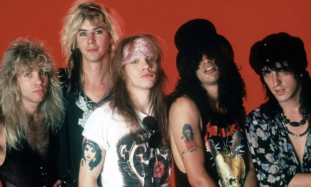 A Guns N’ Roses Sweet Child O’ Mine egymilliárd streamet ért el a Spotifyon