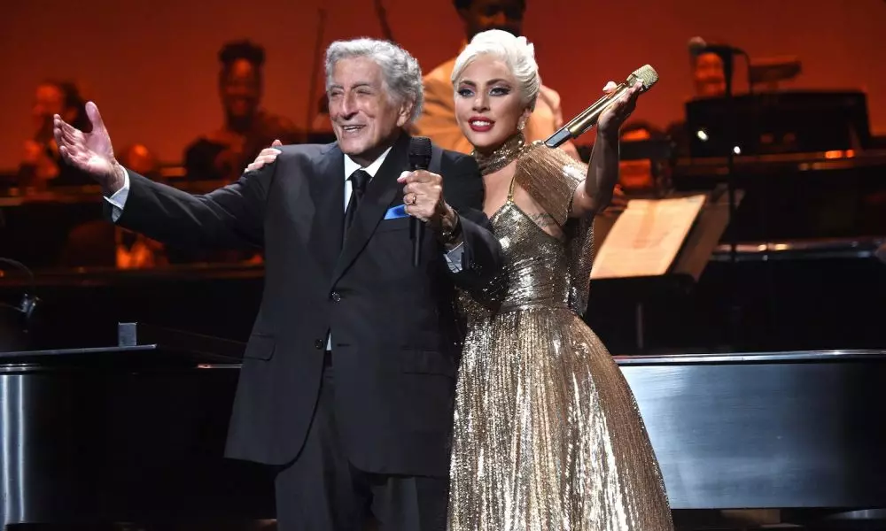 Lady Gaga e Tony Bennett - Foto: Kevin Mazur/Getty Images for LN