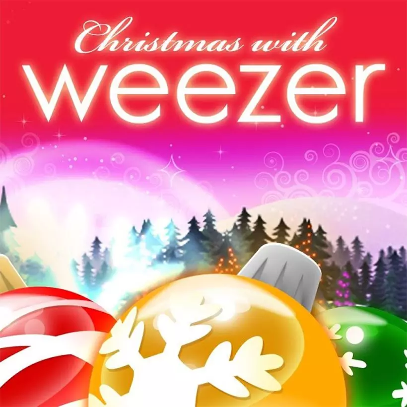 Weezer-тэй Христийн Мэндэлсний Баяр