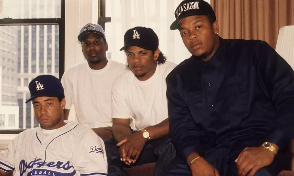 NWA - Compton Hip-Hop-Rap-Legenden | uDiscover Music