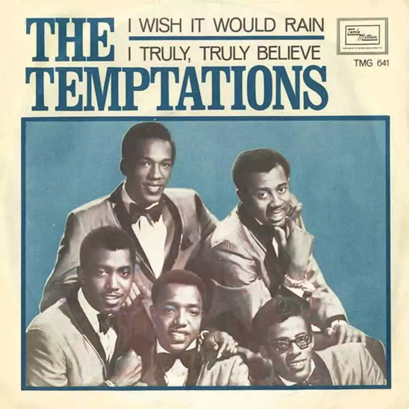 'Ojalá lloviera': estaba lloviendo número 1 para The Temptations