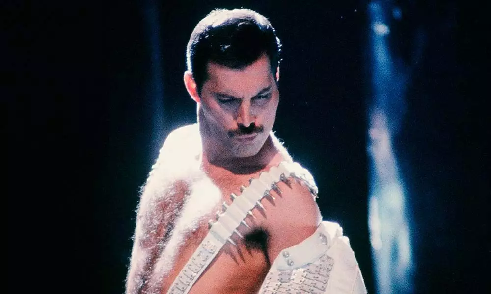 UFreddie Mercury