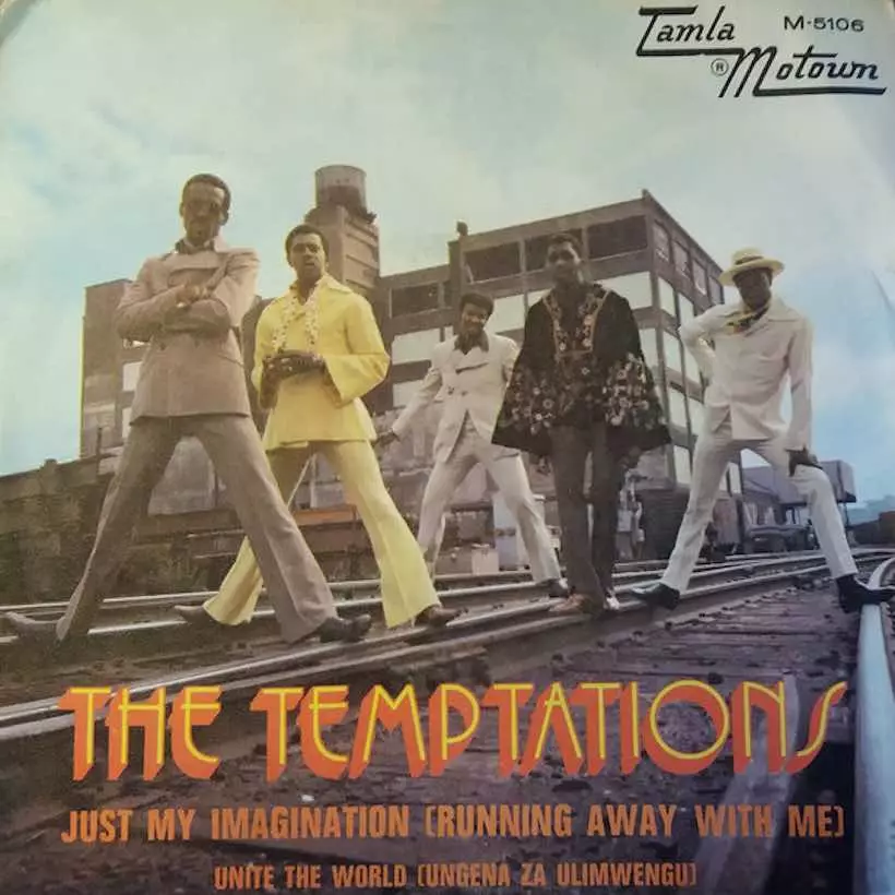 'Just My Imagination': Eddie Kendricks Yn Rhyddhau Gyda Temptations Classic