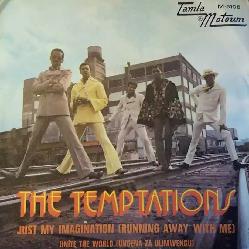 The Temptations 'Just My Imagination' kunstværk - høflighed: UMG