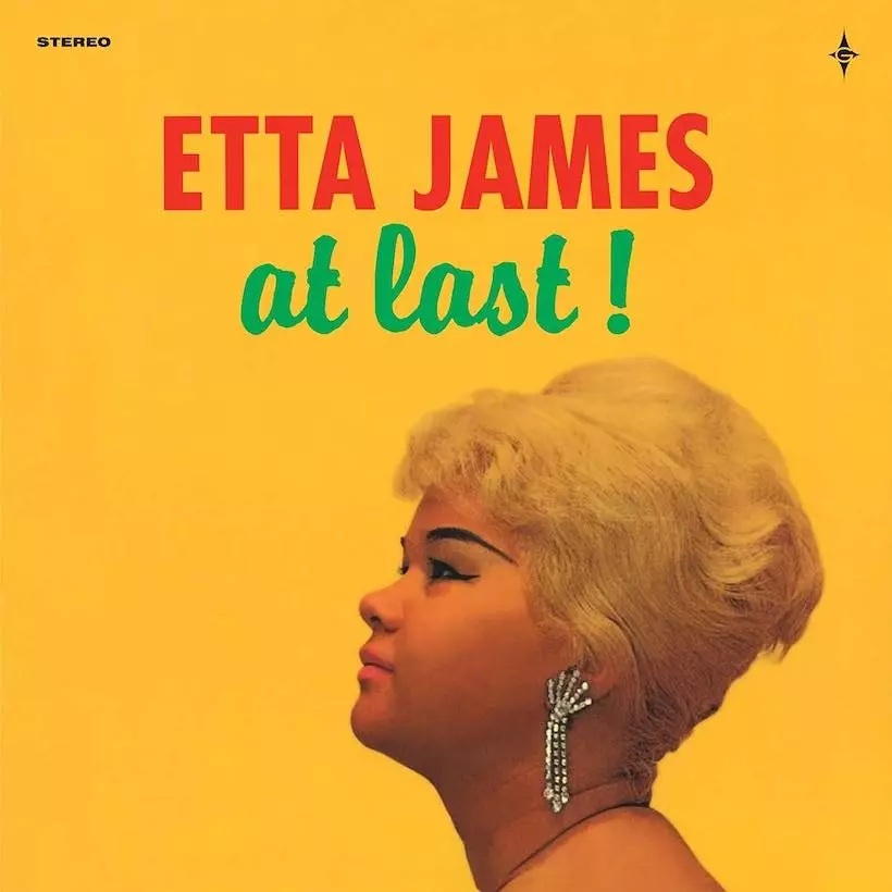 Gwaith celf 'At Last' Etta James - Trwy garedigrwydd: UMG