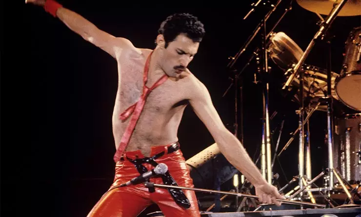 Freddie Mercury Leather Periode 1000 KREDIT Queen Productions Ltd 740