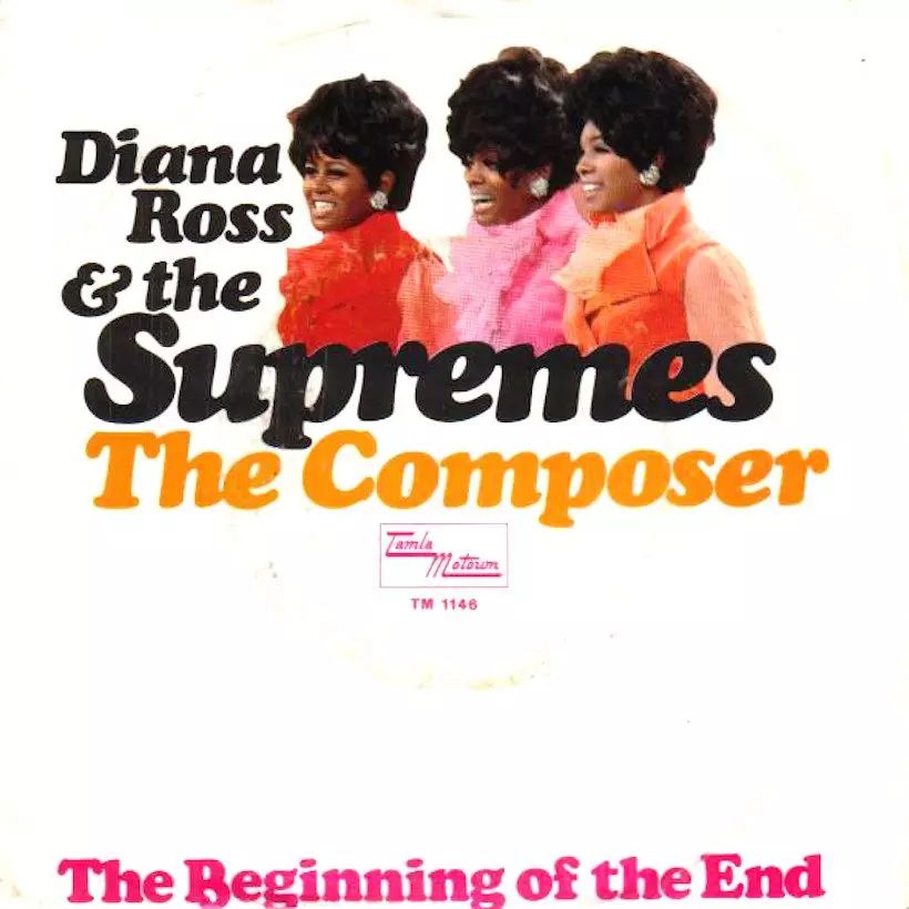 Diana Ross & the Supremes 'The Composer' කලා කෘතිය - අනුග්‍රහය: UMG