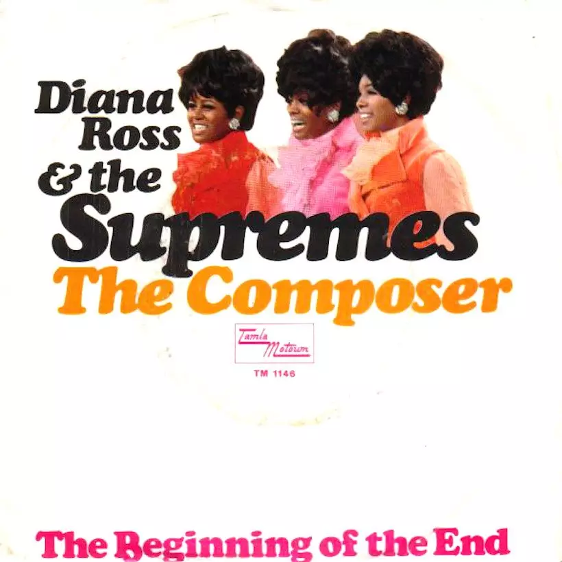 Обкладинка Diana Ross & the Supremes «The Composer» – надано UMG