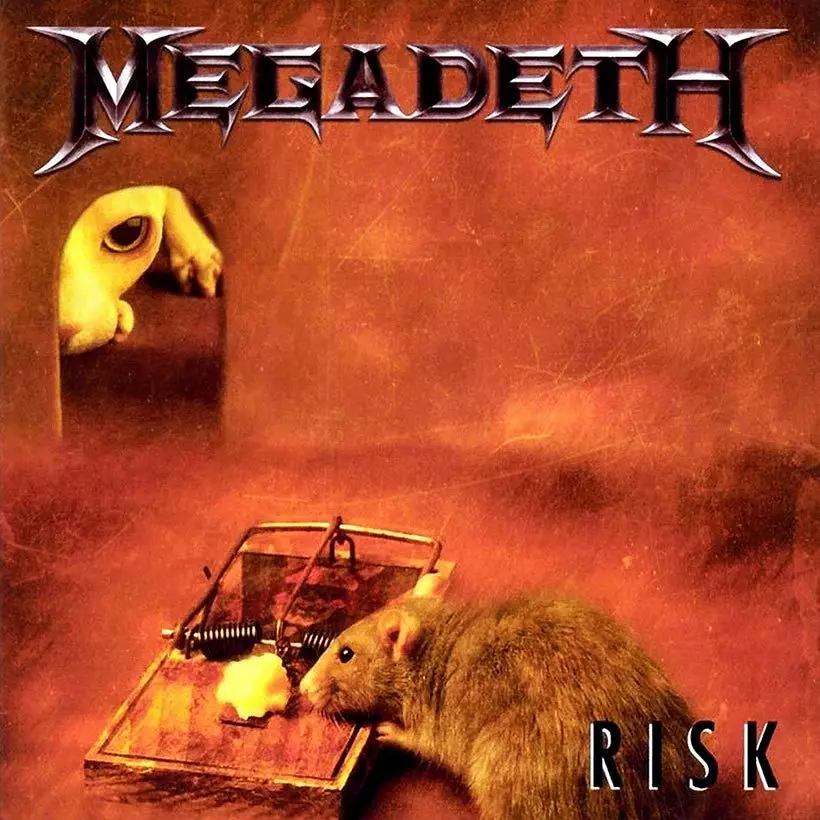 Megadeth Risk Album Cover 820