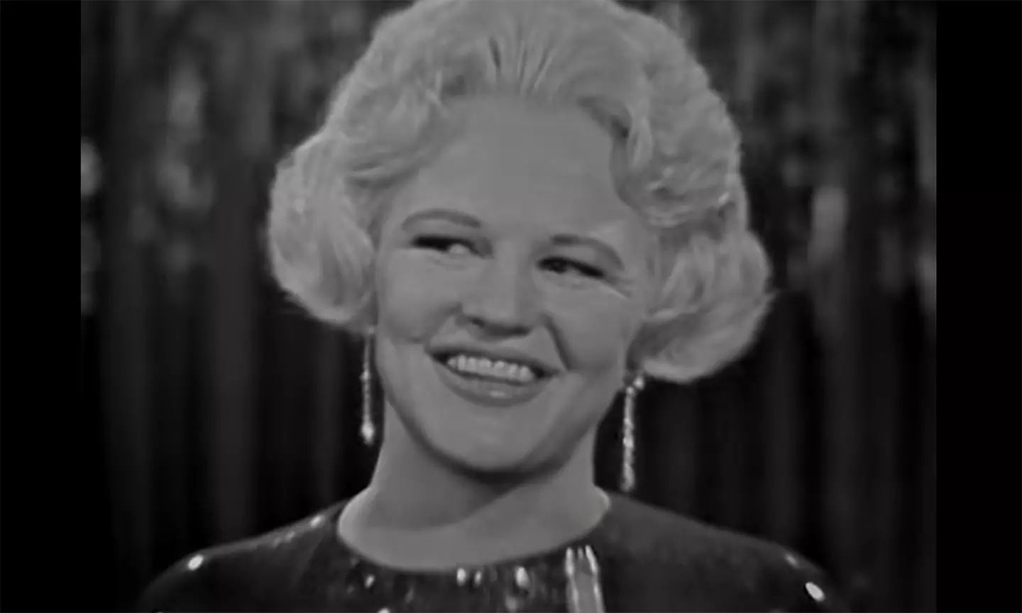 Nonton Pertunjukan Peggy Lee Klasik 60an Saka Pertunjukan Ed Sullivan