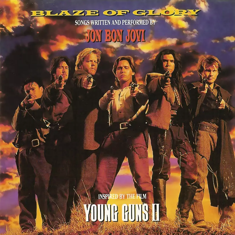 'Blaze Of Glory': Sut Llwyddodd Jon Bon Jovi i Ladd Gyda'i Albwm Unawd Cyntaf