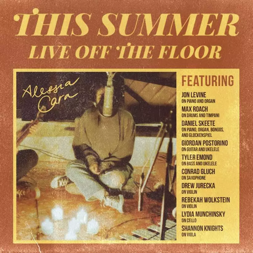 Alessia Caras „This Summer: Live Off The Floor“-EP ist jetzt erhältlich