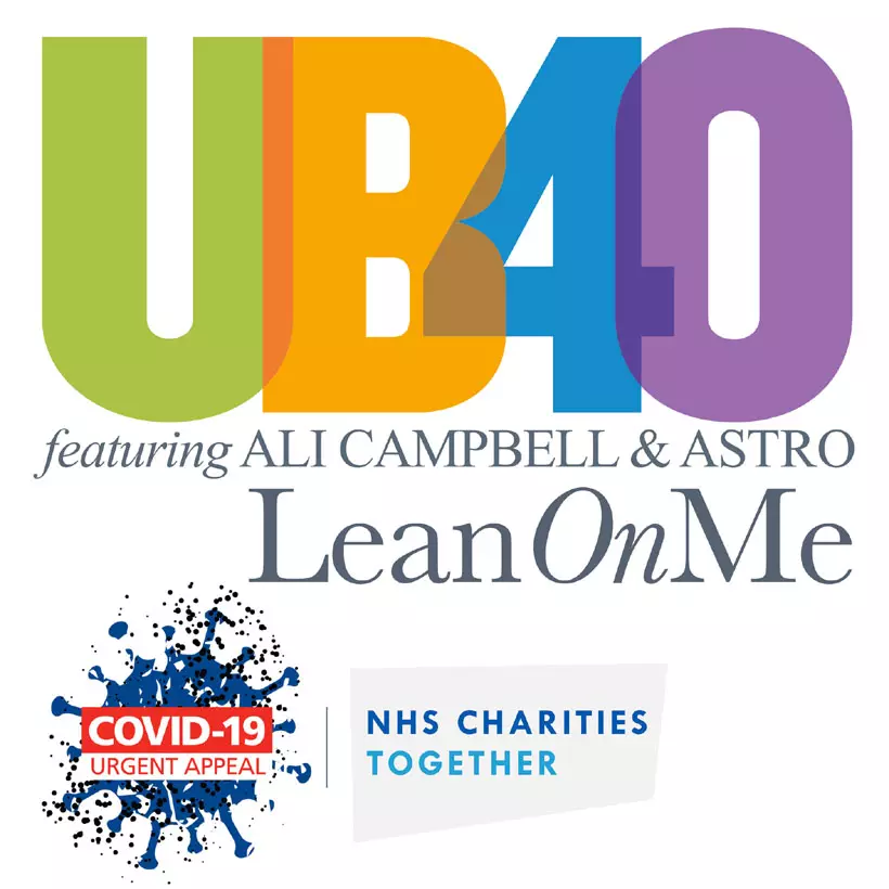 Mira o vídeo de UB40 con "Lean On Me" de Ali Campbell e Astro