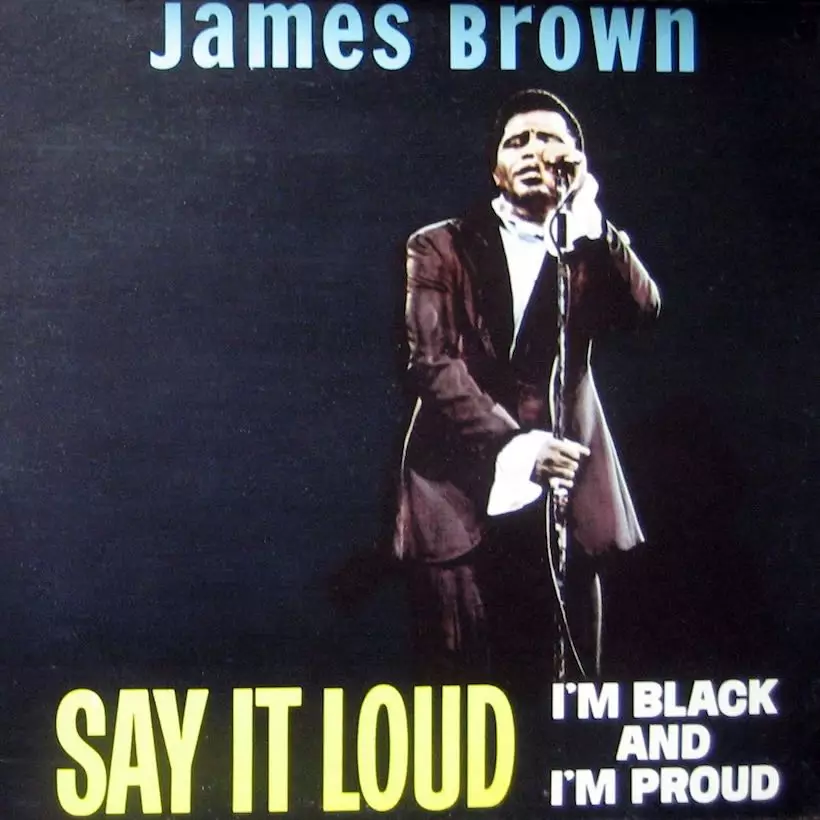 "Dites-le fort - Je suis noir et je suis fier": James Brown en dit long