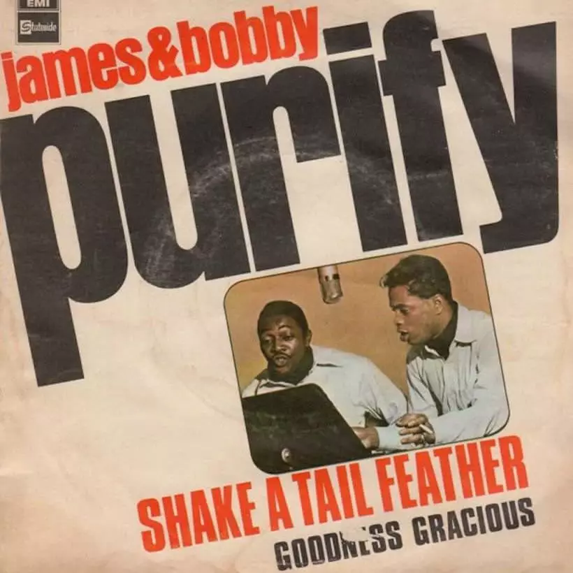 Shake A Tail Feather James och Bobby Purify