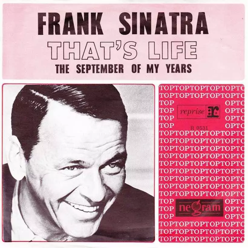 Saothar ealaíne Frank Sinatra: UMG