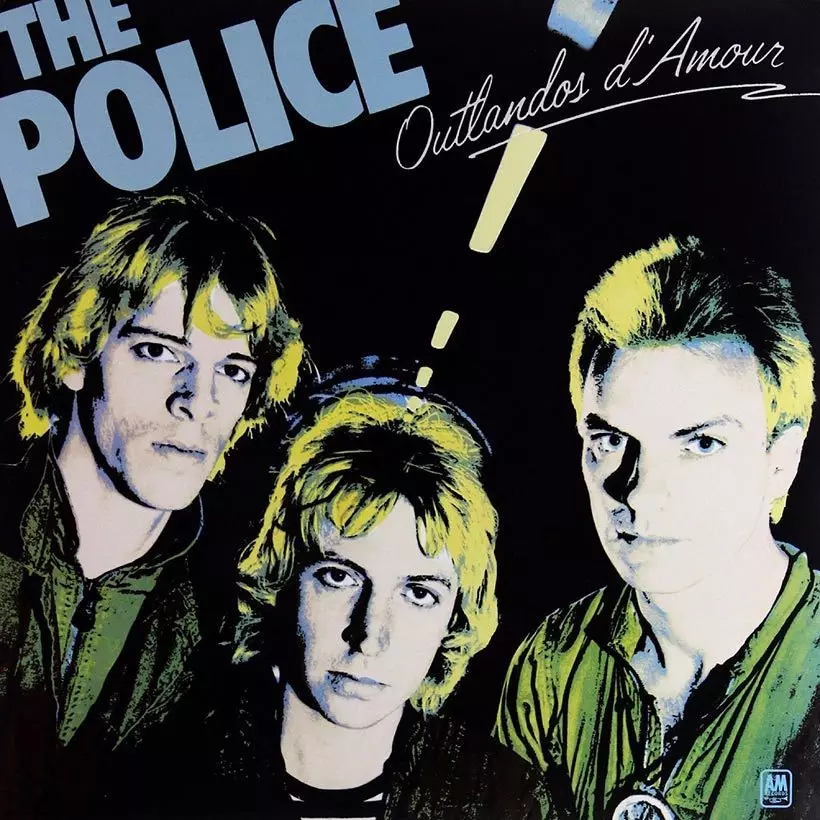 Naslovnica albuma Police Outlandos D’Amour je spletna optimizacija 820