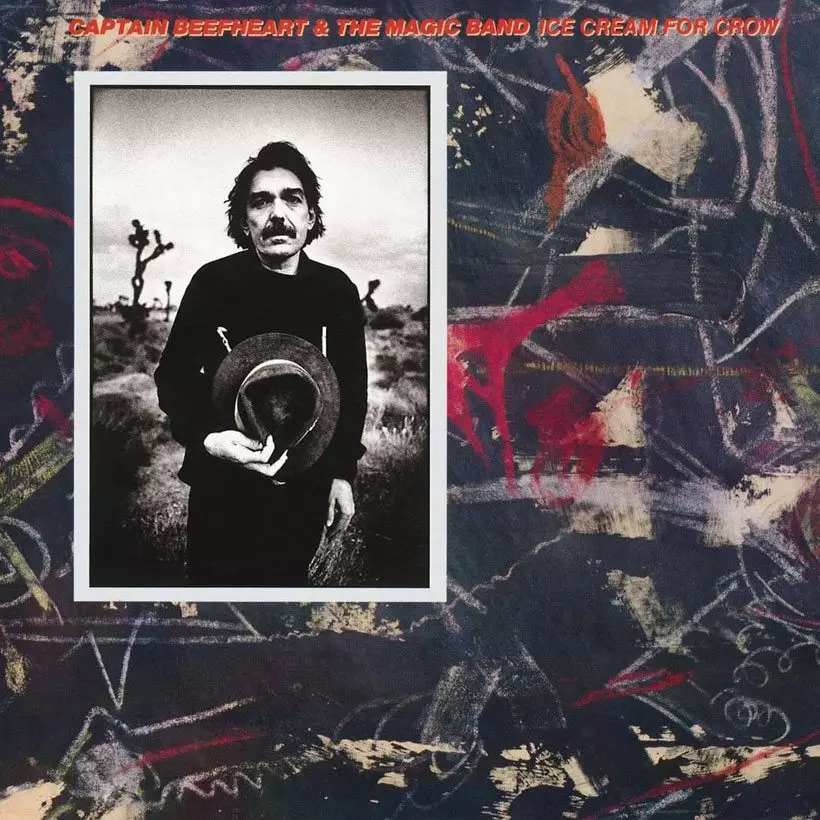 Captain Beefheart Ice Cream For Crow portada de l'àlbum web optimitzada 820