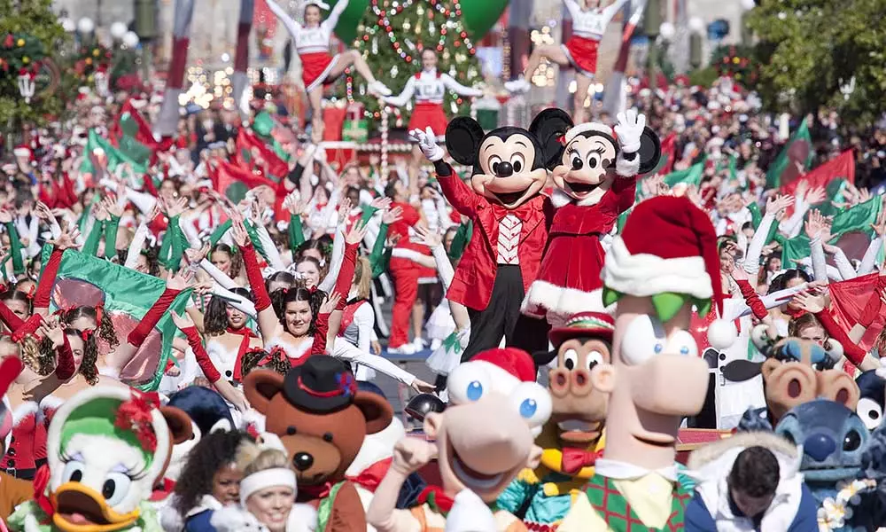 Bronntanais is Fearr do Lucht leanúna Ceoil Disney an Nollaig seo | uFaigh amach